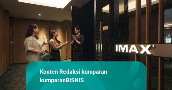 Perluas Pasar, Cinema XXI Hadirkan Studio IMAX With Laser di Jakpus ...