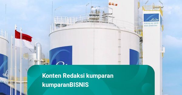Perusahaan Linde Mulai Pasok Gas ke Smelter Freeport di Gresik ...