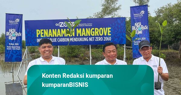 Telkom Indonesia Luncurkan Program GoZero untuk Atasi Krisis Iklim ...