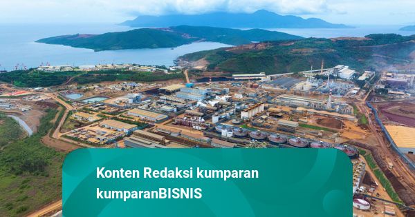 Harita Nickel Bangun Pabrik Pengolahan Batu Kapur Rp 1,14 T di Pulau ...