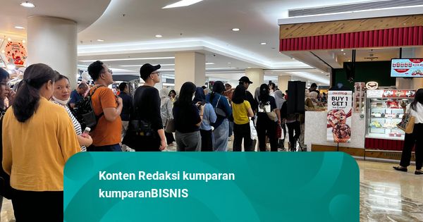 Pengunjung Mal Didominasi Kelas Menengah, Kalangan Atas Hanya 5 Persen ...