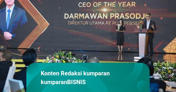 Dirut PLN Kembali Dinobatkan Jadi CEO Of The Year 2024 | kumparan.com