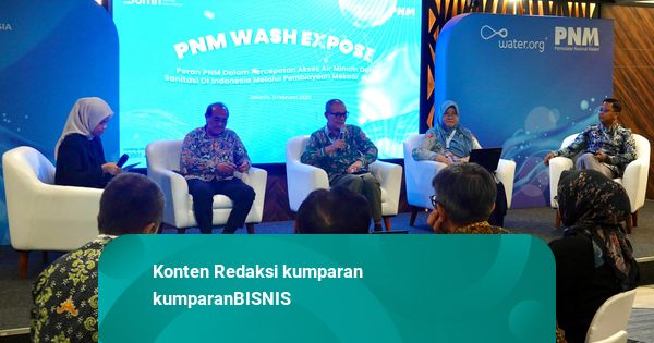 Program Mekaar Wash Bantu Akses Air Bersih dan Sanitasi Nasabah PNM ...