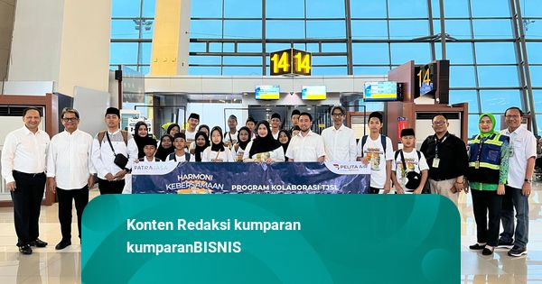 Pelita Air dan Patra Jasa Ajak Anak-anak Panti Asuhan Ramadan di ...