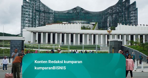 Pegawai Badan Intelijen Negara Ngantor di IKN Mulai Juni 2025 ...