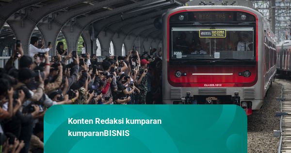 KAI Operasikan 391 Kereta Stainless Steel New Generation Produksi INKA ...