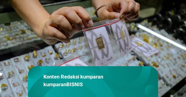 Harga Emas Sepekan: Antam Naik Rp 184.000/Gram, Galeri24 Terbang Rp 238 ...