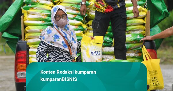 Bulog Catat Realisasi Penyaluran Beras SPHP Capai 784 Ribu Ton ...