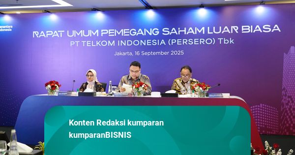 Perkuat Transformasi Digital, RUPSLB Telkom 2025 Umumkan Perubahan ...