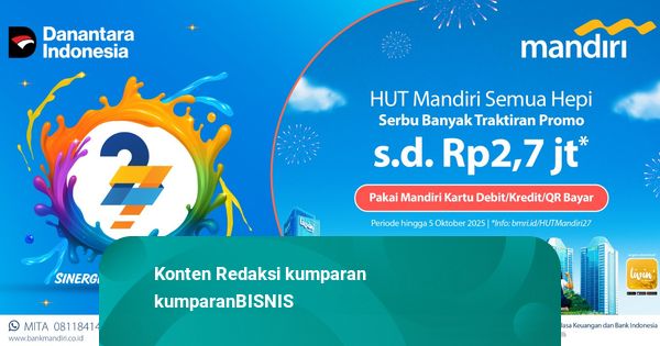 Bank Mandiri Ulang Tahun ke-27, Hadirkan Promo Spesial Khusus Nasabah ...