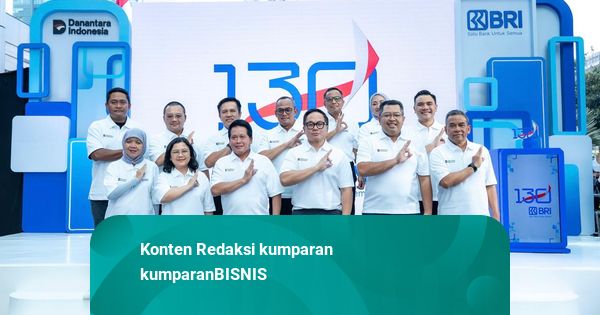 BRI Luncurkan Logo HUT ke-130, Angkat Tema “Satu Bank Untuk Semua ...