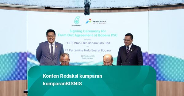 Pertamina Hulu Energi dan PETRONAS Sepakati FOA Kontrak Bagi Hasil Blok ...