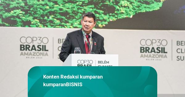 Hashim Singgung Manfaat Transisi Energi RI di Rangkaian COP30 Brasil ...