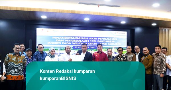 PHE Alihkan Saham 10 Persen WK Jambi Merang ke PT Sumsel Energi Merang ...
