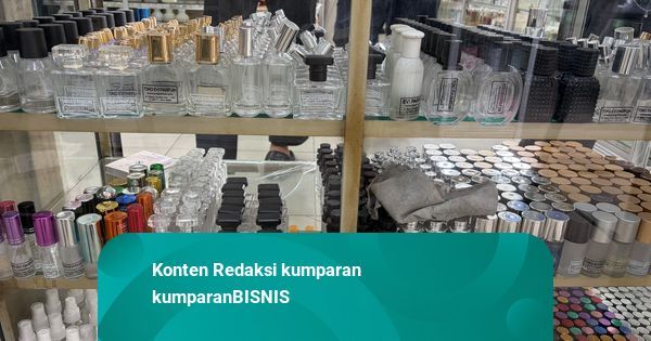 Geliat Bisnis Refill Parfum di Condet, Bahannya dari Swiss hingga India ...