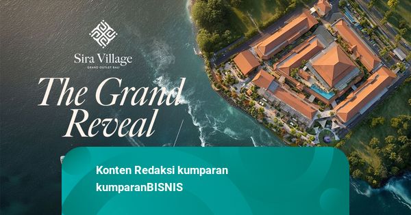 Sira Village Hadir di Bali, Jadi Pusat Perbelanjaan dengan 100 Merek ...