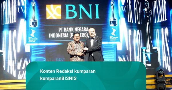 BNI Raih Predikat Best Companies to Work for in Asia untuk Ketiga ...