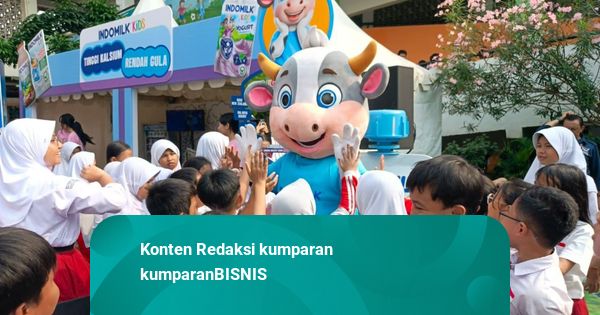 Hari Susu Nusantara, Indomilk Gelar Edukasi Sadar Gizi ke Anak-anak ...