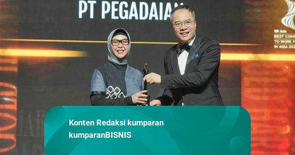 Pegadaian Raih Best Company to Work For in Asia Delapan Kali di HR Asia ...