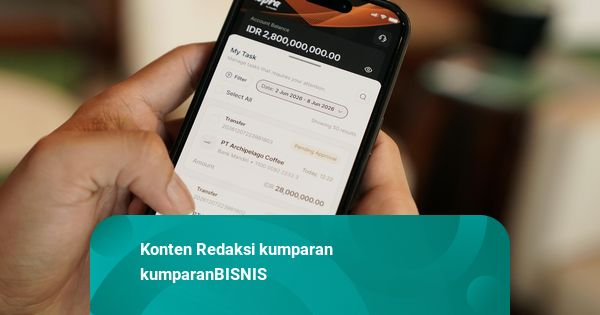 Transaksi Bisnis Lebih Mudah, Bank Mandiri Hadirkan Pembaruan Kopra ...