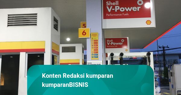 Stok BBM di Sejumlah SPBU Kosong, Shell Akui Terkendala Pengadaan ...