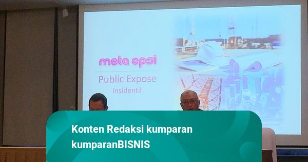 Incar Proyek PLN dan Pertamina, Meta Epsi Targetkan Kontrak Baru Naik ...