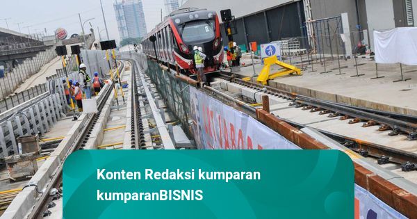 Jadi Operator, KAI Luncurkan Logo Baru LRT Jabodebek: Ini Penampakannya ...
