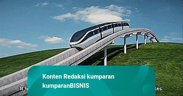 BYD China Luncurkan SkyRail Komersial Pertamanya | kumparan.com