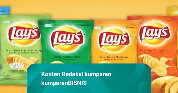 Mau Pamit dari Indonesia, Ini Nama Lain Lays yang Unik di Luar Negeri ...