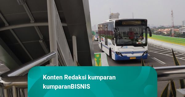 Rute TransJakarta Ciledug-Tendean Diperpanjang ke Perumahan Puri Delta ...