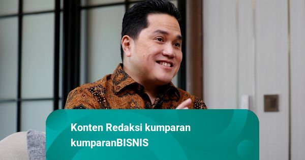 Erick Thohir Rombak Direksi PLN, Ikhsan Asaad Dicopot dari Posisi ...