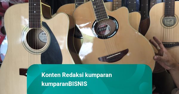 Mencari Gitar Mahal dan Murah di Jakarta | kumparan.com