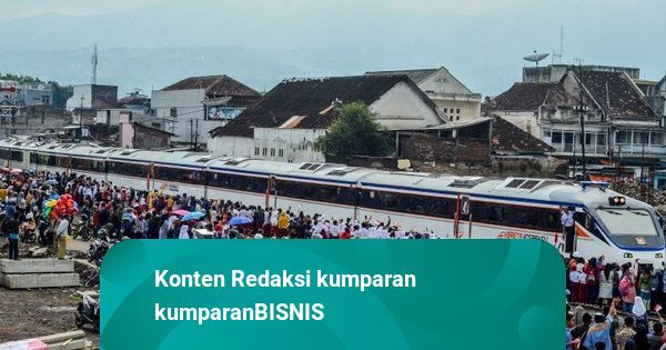 KAI Targetkan Jalur Kereta Legendaris Charlie Chaplin di Garut Aktif ...