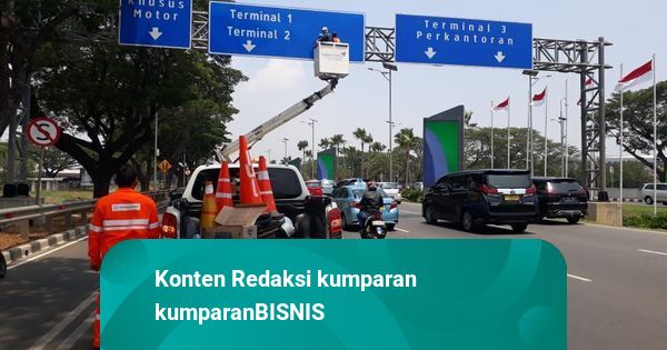 Rambu Terminal Traveloka dan Pegipegi di Bandara Soetta Dihapus ...