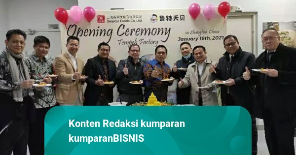 Rusto Tempeh, Pabrik Tempe Pertama di China Resmi Berdiri | kumparan.com