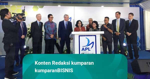 APL Resmikan Gudang Distribusi Produk Kesehatan Rp 300 M di Cikarang ...
