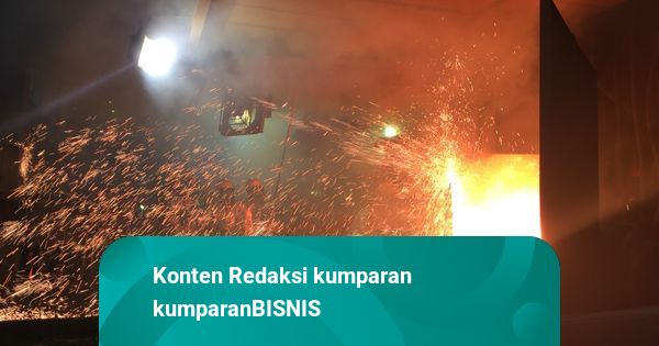 Antam Suntik Rp 2,6 T ke Feni Haltim Buat Proyek RKEF di Kawasan ...