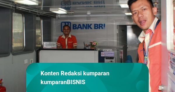 Teras BRI Kapal Menjangkau Layanan Perbankan di Pulau Terpencil ...