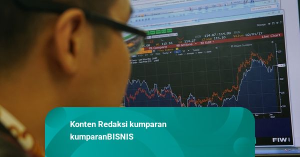 Saham-saham Perbankan Meroket, IHSG Tembus Level 5.400 | kumparan.com