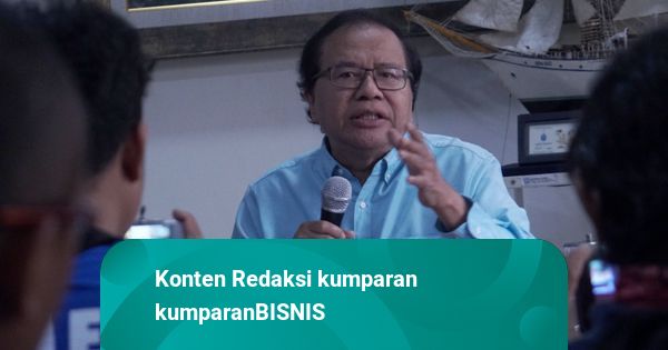 Profil Rizal Ramli, Mantan Menkeu yang Pernah Jadi Tim Penasihat ...