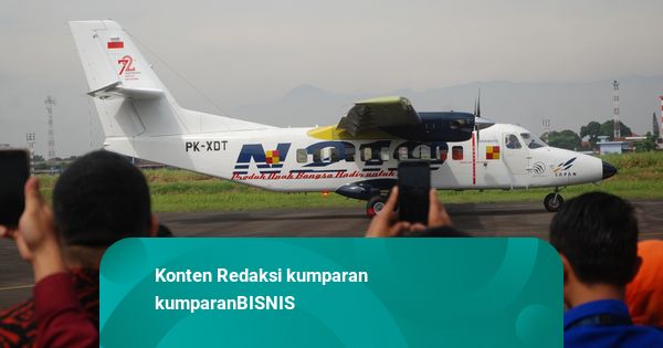 LAPAN dan PTDI Kembangkan Pesawat N219 versi Amfibi | kumparan.com