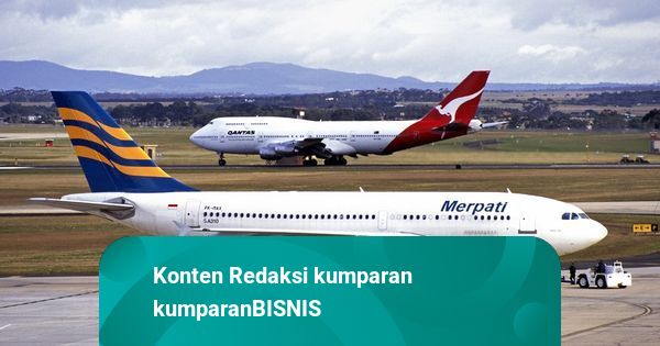 Pernah Jadi Maskapai Sukses, Ini Sederet Fakta Merpati Airlines Pailit ...