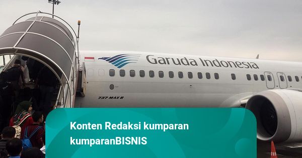 Garuda Indonesia: Pembelian 50 Pesawat Boeing Masuk Strategi Bisnis ...