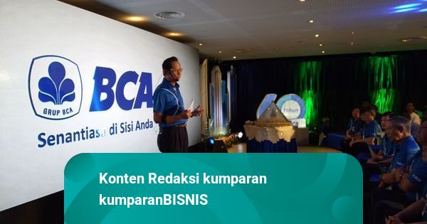 Hingga Akhir Tahun, BCA Bidik Pertumbuhan Kredit Capai 9,5-10% ...