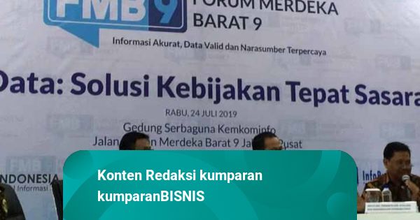 Bappenas: Satu Data Indonesia Dukung Pemerintahan Berbasis Elektronik ...