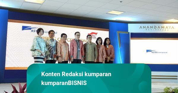 Menara Astra Jadi Gedung Tertinggi Ketiga di Indonesia | kumparan.com