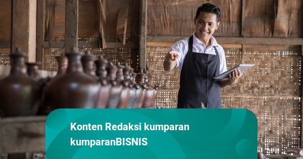 Survei BPS: 84 Persen UMKM Pendapatannya Anjlok Selama Pandemi ...
