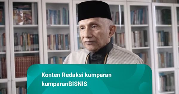 Amin Rais soal Izin Tambang untuk Ormas: Muhammadiyah Jangan Ikut ...