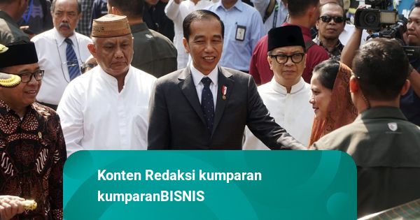 Jokowi Ingatkan Pengusaha Tekstil: Dunia Mau Resesi, Hati-hati ...