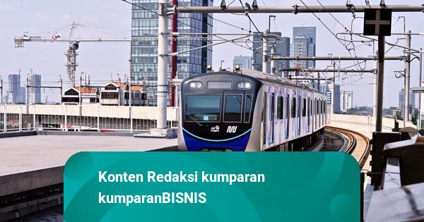 MRT Balaraja-Cikarang Butuh Dana Rp 160 Triliun, Bakal Pinjam JICA ...